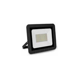 Matel - Mattel schwarzer flacher LED-Projektor IP65 75W kalt