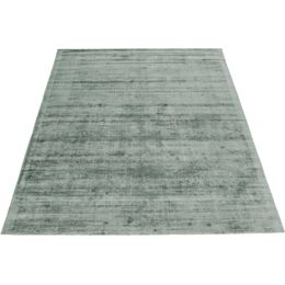 Teppich Andas "Besarta" Teppiche Gr. B/L: 80 cm x 150 cm, 13 mm, 1 St., grün (mint) Esszimmerteppiche
