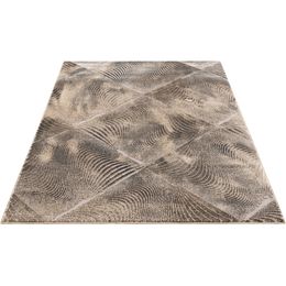 Teppich Home Affaire "Falco" Teppiche Gr. B/L: 160 cm x 230 cm, 12 mm, 1 St., beige (sand) Orientalische Muster