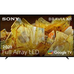 F (A bis G) Sony LED-Fernseher "XR-65X90L" Fernseher schwarz LED Fernseher