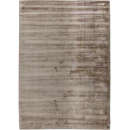 Teppich Tom Tailor HOME "Shine uni" Teppiche Gr. B/L: 85 cm x 155 cm, 8 mm, 1 St., beige Esszimmerteppiche