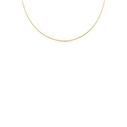 Collierkettchen Firetti "Schmuck Geschenk Gold 333 Halsschmuck Halskette Goldkette Tondakette" Halsketten Gr. 42, Gelbgold 333, Breite: 1,2 mm, gelb (gelbgoldfarben) Damen Colliers