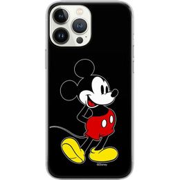 Handyhülle Cover Schutzhülle Mickey 027 Disney Full Print kompatibel mit Google Pixel 7 Pro schwarz