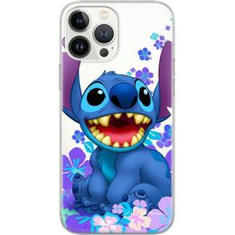 Handyhülle Stitch 001 Disney Partial Print Transparent kompatibel mit Samsung Galaxy A22 5G