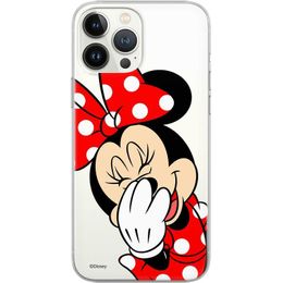 Handyhülle Mickey 006 Disney Partial Print Transparent kompatibel mit iPhone 14 Pro