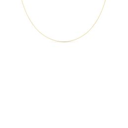 Collierkettchen Firetti "Schmuck Geschenk Gold 750 Halsschmuck Halskette Goldkette Venezianer" Halsketten Gr. 50, Gelbgold 585, Breite: 0,6 mm, gelb (gelbgoldfarben) Damen Colliers