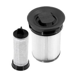 TRADESHOP Trade-shop - 2in1 Set: HEPA-Filter Staubsaugerfilter Innenfilter kompatibel mit Miele Triflex HX2, HX2 Pro, HX2 Racer, HX2 Sprinter, HX2 Cat & Dog