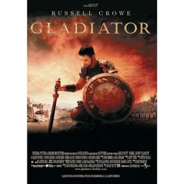Close Up - Gladiator Poster Russell Crowe