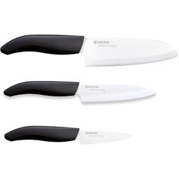 Messer-Set Kyocera "GEN" Kochmesser-Sets schwarz Küchenmesser-Sets