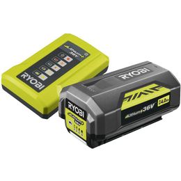 Ryobi - Akku-Starterset RY36BC17A-140 max power 36V 4Ah