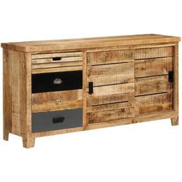 Sideboard,Kommode Mangoholz Massiv 160 x 40 x 80 cm vidaXL