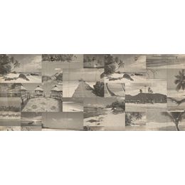 ARCHITECTS PAPER Fototapete "Dreambeach Old" Tapeten Gr. B/L: 6 m x 2,5 m, beige (beige, grau) Fototapeten Strand