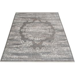 Orientteppich LEONIQUE "Malak" Teppiche Gr. B/L: 160 cm x 230 cm, 5 mm, 1 St., braun Gewebte Teppiche