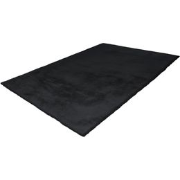 Hochflor-Teppich Calo-deluxe "Vogesen 212" Teppiche Gr. B/L: 120 cm x 170 cm, 45 mm, 1 St., grau (anthrazit) Esszimmerteppiche