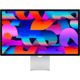 E (A bis G) Apple LCD-Monitor "Studio Display" Monitore silberfarben Monitore