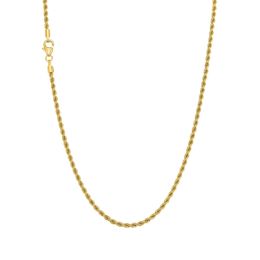 Collier Amor "2032365" Halsketten Gr. Gelbgold 375, Länge: 50 cm, gelb (gelbgold 375> <goldfarben) Damen Colliers