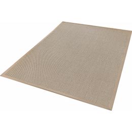 Läufer Dekowe "Brasil" Teppiche Gr. B/L: 80 cm x 250 cm, 10 mm, 1 St., beige (natur) Teppichläufer