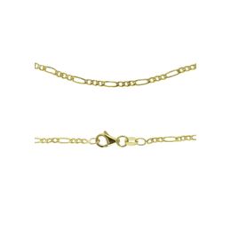 Collierkettchen Firetti "Schmuck Geschenk Gold 333 Halsschmuck Halskette Goldkette Figarokette" Halsketten Gr. 60, Gelbgold 585, Breite: 2 mm, gelb (gelbgoldfarben> <gelbgoldfarben) Damen Colliers