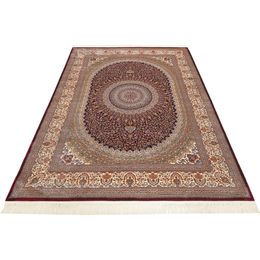 Teppich Wecon Home "Täbriz" Teppiche Gr. B/L: 300 cm x 400 cm, 5 mm, 1 St., rot Orientalische Muster