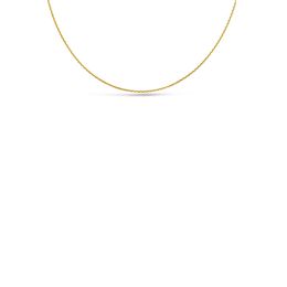 Collierkettchen Firetti "Schmuck Geschenk Gold 375 Halsschmuck Halskette Goldkette Ankerkette" Halsketten Gr. 42, Gelbgold 585, Breite: 1,7 mm, gelb (gelbgoldfarben> <gelbgoldfarben) Damen Colliers