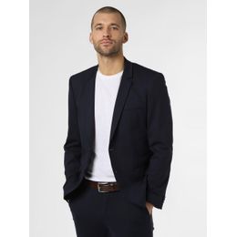 Hugo Baukasten-Sakko Herren Super Slim Fit, marine