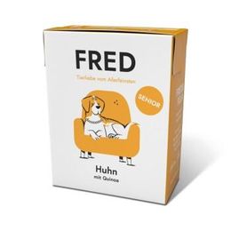 Fred & Felia FRED 10x390g SENIOR Huhn