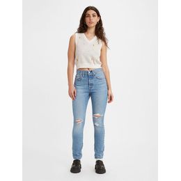 Levi's Levi´s Jeans "501®" - Skinny fit - in Hellblau - W25/L30
