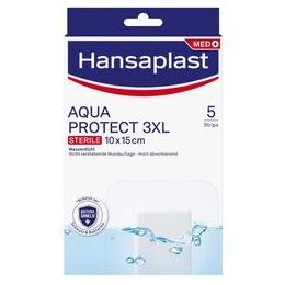 Beiersdorf Hansaplast Aqua Protect Wundverb.steril 10x15 cm 5 St