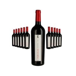 Castaño Bodegas Castaño 12 Flaschen Parcelas - VEGAN 2021 rot 0.75 l