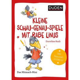 Duden Minis (Band 39)  Kleine Schau-genau-Spiele mit Rabe Linus / VE3 - Dorothee Raab, Taschenbuch