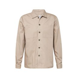 Burton Menswear London Button Up Shirt male Grey size L