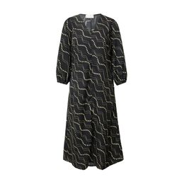 Neo Noir Kleid 'Delfina' Damen Größe 42 hellgelb / schwarz Winterkleid