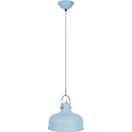 Pendelleuchte Nino Leuchten "ROMI" Lampen Gr. Ø 27,00 cm Höhe: 150,00 cm, blau Pendelleuchten und Hängeleuchten