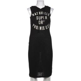 Superdry Damen Kleid, schwarz