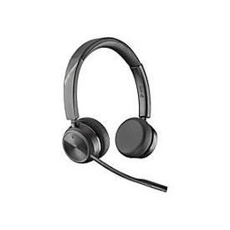Poly Savi 7220 Office - Savi 7200 Series - Headset - On-Ear - DECT - kabellos