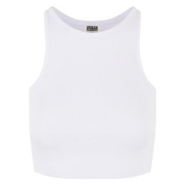 Urban Classics Top female White size S