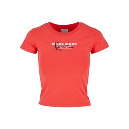 Karl Kani Shirt Damen Gr&ouml;&szlig;e L rot