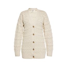 Gaya Knit Cardigan female Beige size XL