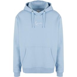 Karl Kani Sweatshirt 'Essential' Herren Gr&ouml;&szlig;e XXL hellblau / wei&szlig;