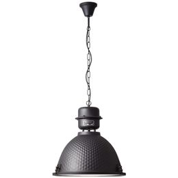 Pendelleuchte Brilliant "Kiki" Lampen Gr. 1 flammig, Ø 48 cm Höhe: 146 cm, schwarz (schwarz korund) Pendelleuchten und Hängeleuchten