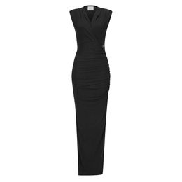 Nicowa Abendkleid 'MICATE' Damen Gr&ouml;&szlig;e 42 schwarz Winterkleid