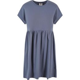 Urban Classics Dress 'Empire Valance' female Blue size XXL