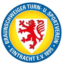 Wandtattoo Wall-Art "Eintracht Braunschweig Logo" Wandtattoos Gr. B/H/T: 110 cm x 110 cm x 0,1 cm, bunt (mehrfarbig) Wandtattoos Wandsticker
