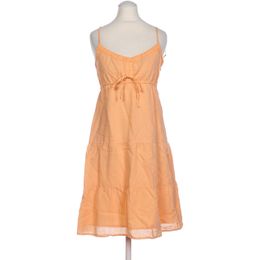 Esprit Damen Kleid, orange, Gr. 34