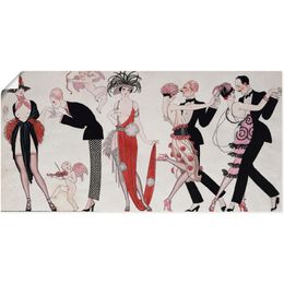 Wandbild Artland "Tango." Bilder Gr. B/H: 150 cm x 75 cm, Poster Sport, 1 St., bunt Kunstdrucke
