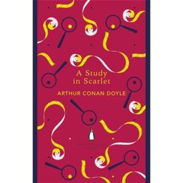 A Study in Scarlet - Arthur Conan Doyle, Kartoniert (TB)