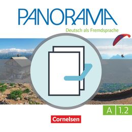 Cornelsen Panorama - Deutsch als Fremdsprache - A1: Teilband 2.Tl.2 - Friederike Jin, Britta Winzer-Kiontke, Claudia Böschel, Kartoniert (TB)