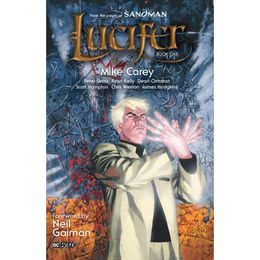 DC COMICS Lucifer.Book.1 - Mike Carey, Kartoniert (TB)