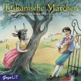 Toskanische Märchen,1 Audio-CD - Various (Hörbuch)