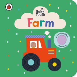 Baby Touch: Farm - Ladybird, Pappband